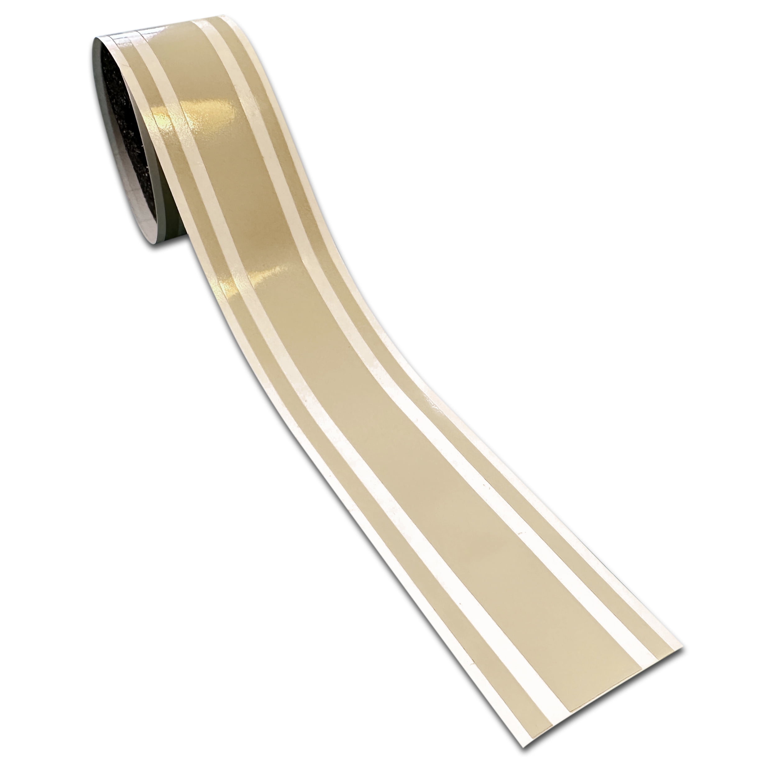 2"x72" Beige Vinyl Racing Stripes Car Boat Trailer Sticker Pinstripes ...