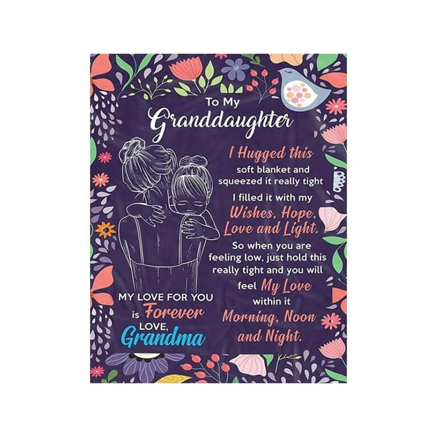 Regalos Perfectos Para Tu Nieta: Cumpleaños, Navidad, Super Suave ...