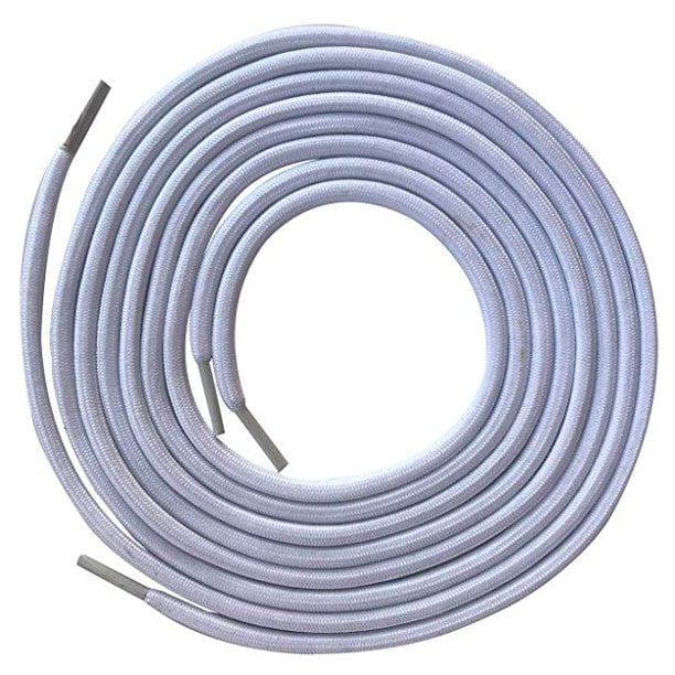 Click here for B & q 2 Pairs 5mm Thick Heavy Duty White Round Boo... prices