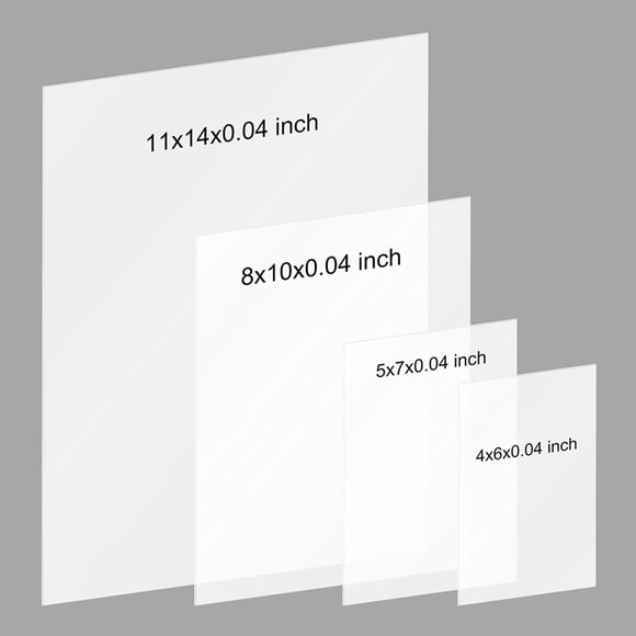 Replacement Glass Picture Frames