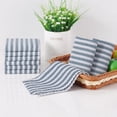 12 Pack Kitchen Dish Cloths, Ultra Soft and Absorbent Dish Towels ...