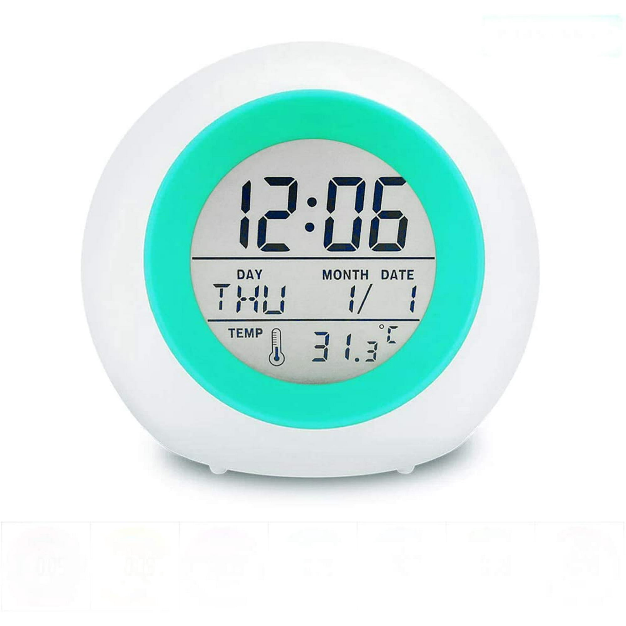 Old Digital Alarm Clock