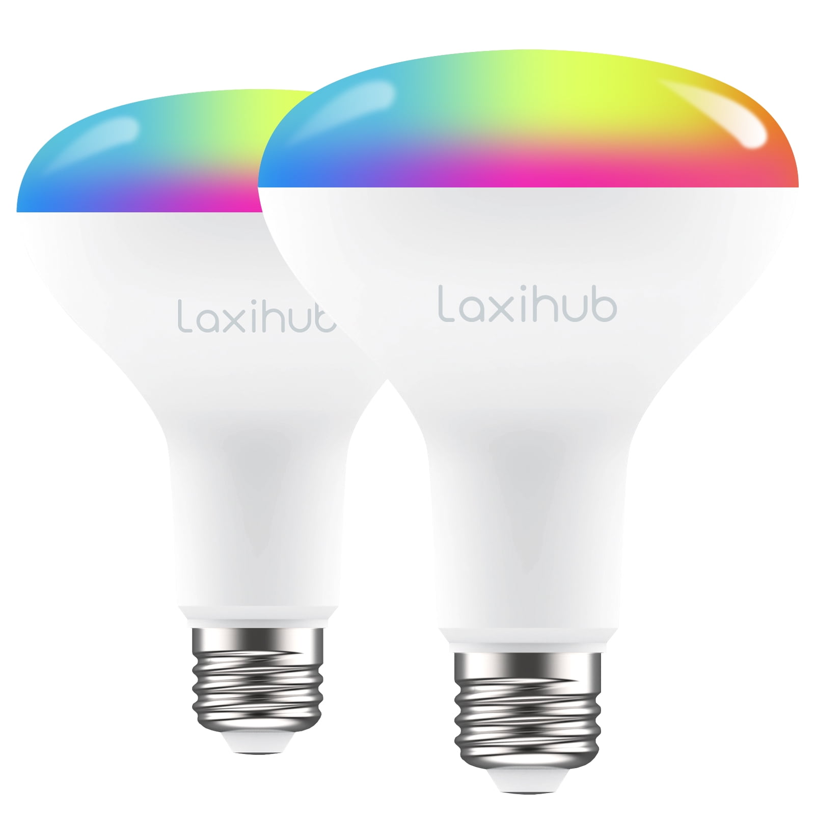 Smart Bullet Light Bulb Tuya 2 Pack 110V APP Compatible Alexa Google ...