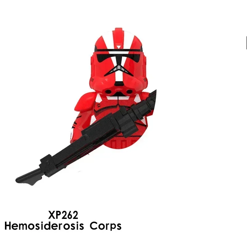 XP-264 Clone Troopers ABS Plastics Building Block Regiment Imperial ...