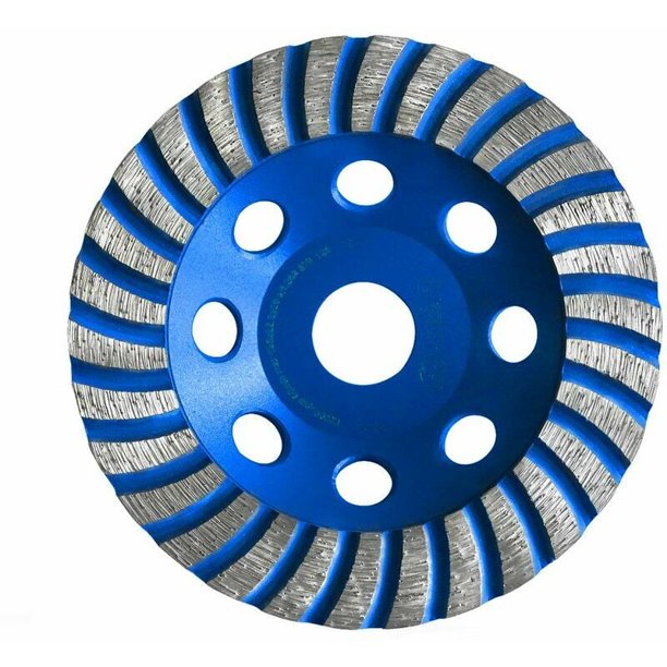 Disco de diamante 125 muela para hormigón, mármol, granito, piedra, ladrillo, mampostería, yeso ...