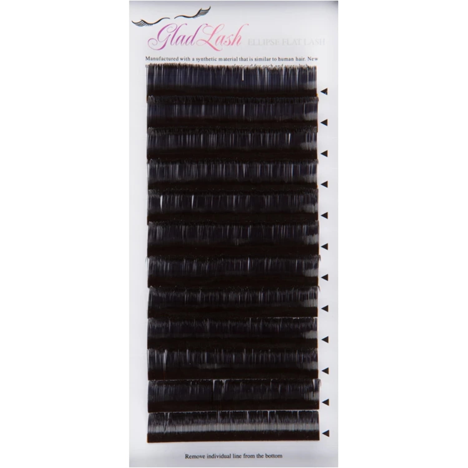 Signature Ellipse Flat Lashes - Walmart.com