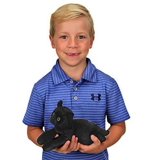Bearington Soft Fluffy Plush Black Cat Toy, Small Stuffed Animal Kitten ...