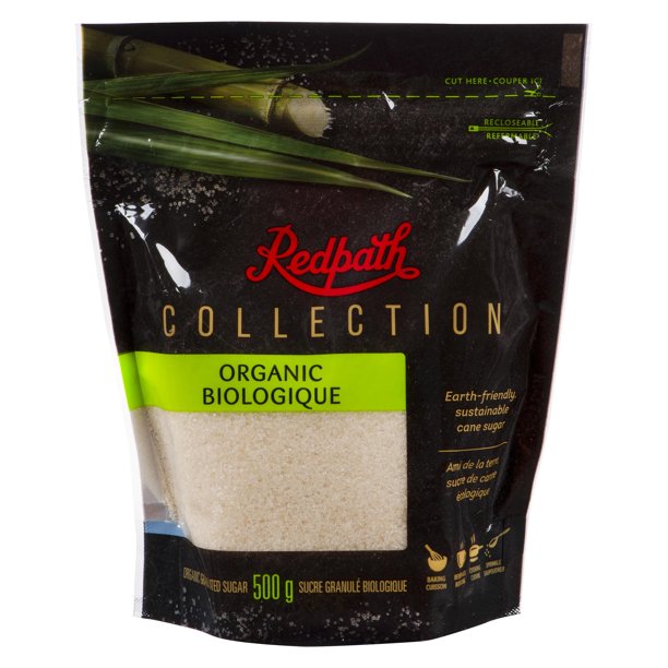 Redpath Collection Organic Granulated Sugar - Walmart.ca