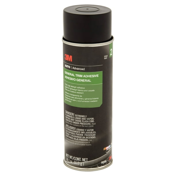 3M 08088 Auto General Trim Spray Adhesive - 18.1 oz. - Walmart.com