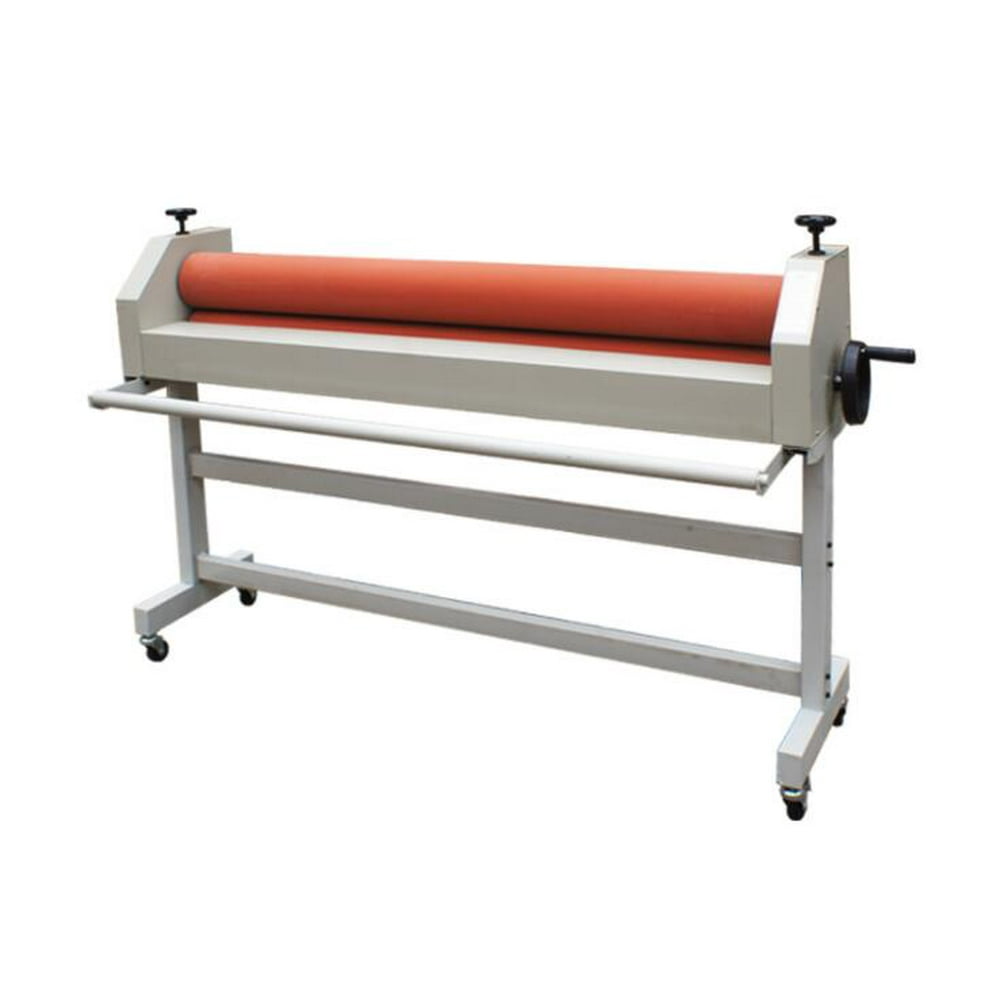 Intsupermai 63inch Manual Cold Roll Laminator Vinyl Photo Film Mounting