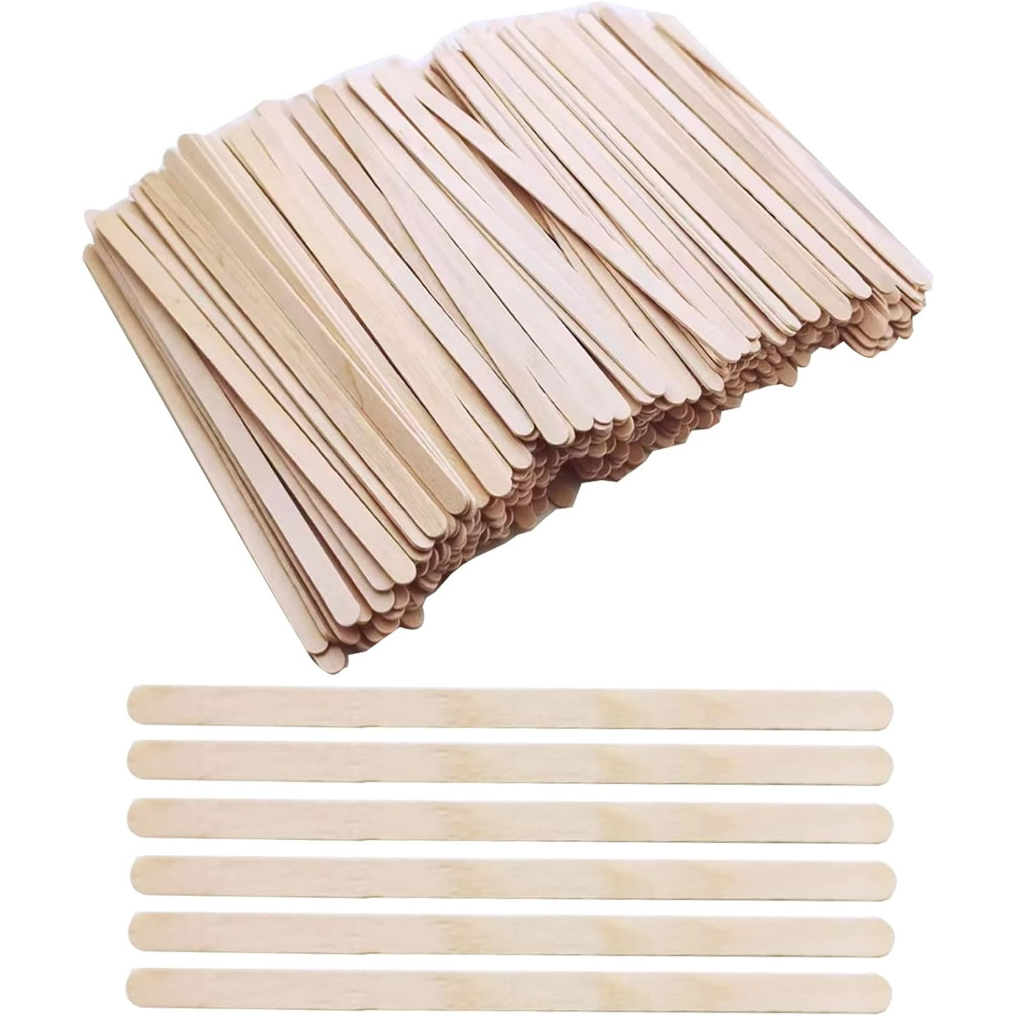Click here for Hsmeiegadovf 500 Pieces Wooden Coffee Stir Sticks... prices