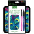 Crayola Signature 10 Count Pearlescent Paint Markers - Walmart.com