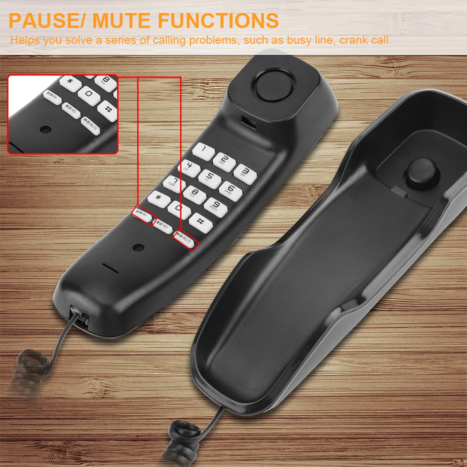 Click here for Estink Landline Wall Phones  Anti-Interference Noi... prices