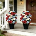Artificial Hydrangea Planting Trees Planteds In The Ground Suitable for ...