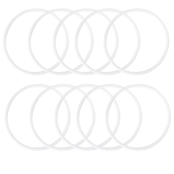 Plastic Rings Crafts