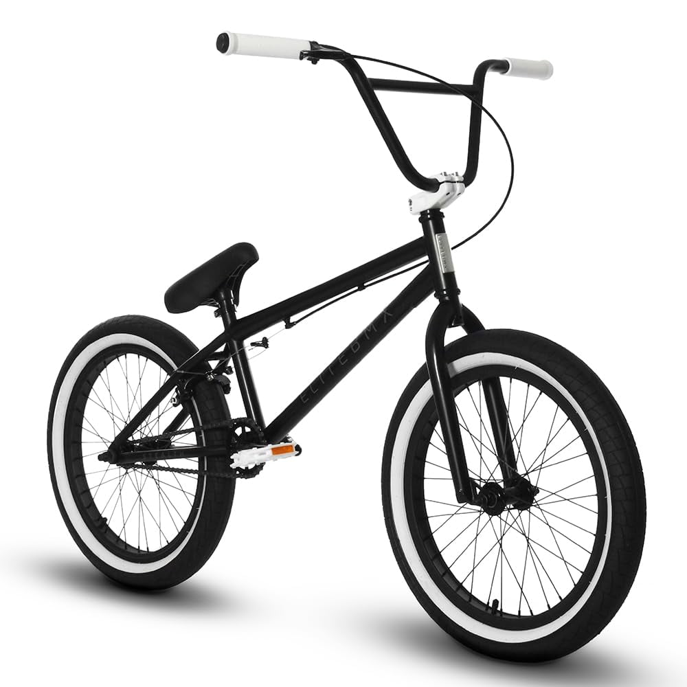 Elite BMX Freestyle Bike for Youth & Adults, Durable Steel Frame ...