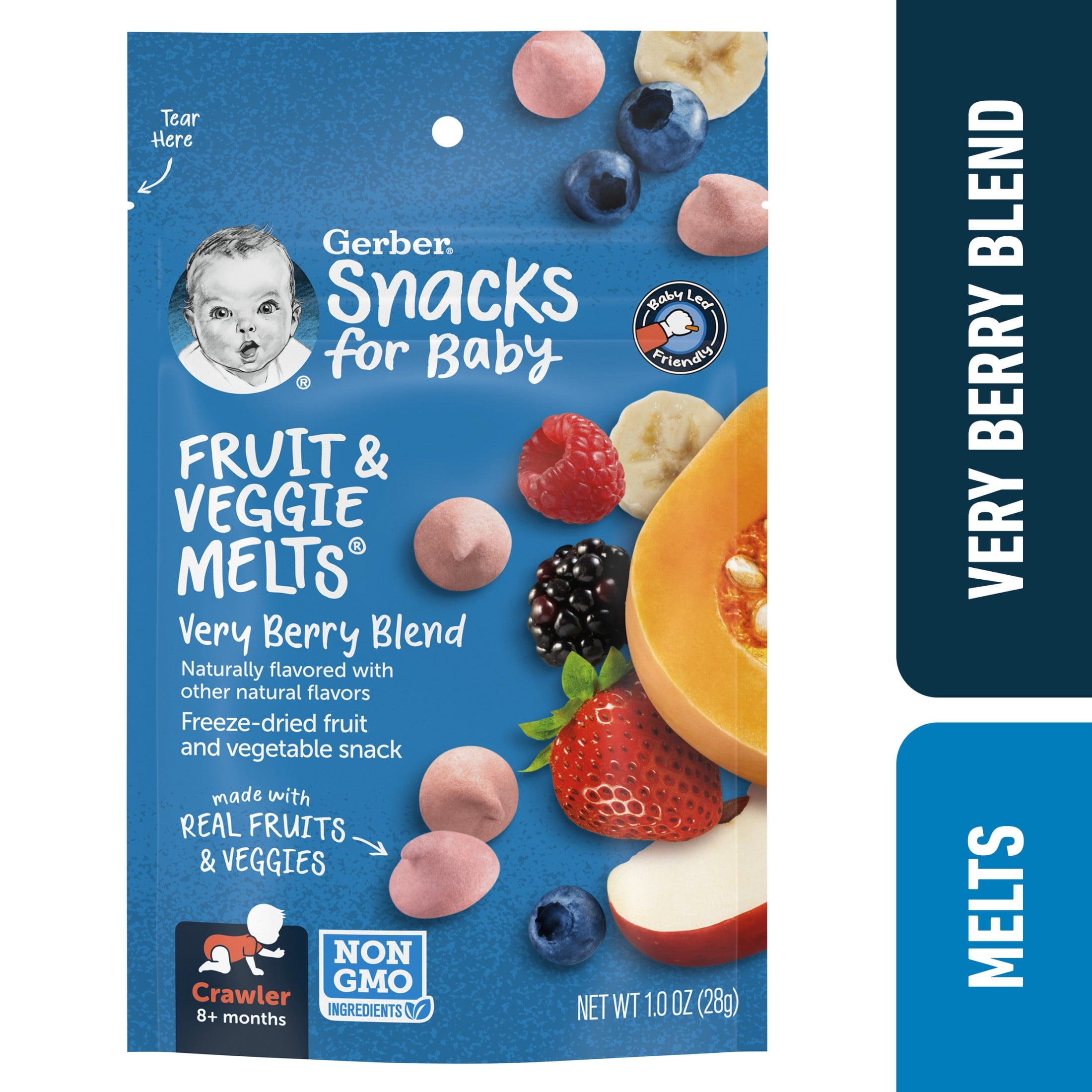 Gerber Baby Food Fruit