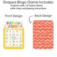 Big Dot of Happiness Party Time - Picture Bingo Cards and Markers - Happy Birthday Party Bingo ...
