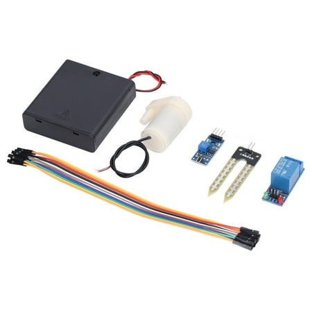 Soil Moisture Sensor Pump Module, Roughly Measure Humidity DIY ...