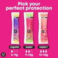 U by Kotex Click Compact Tampons, Regular, Unscented, 45 Count HSA/FSA ...