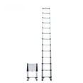 Telesteps 12.5ft Telescoping Extension Ladder – 16ft Reach, 250lb ...