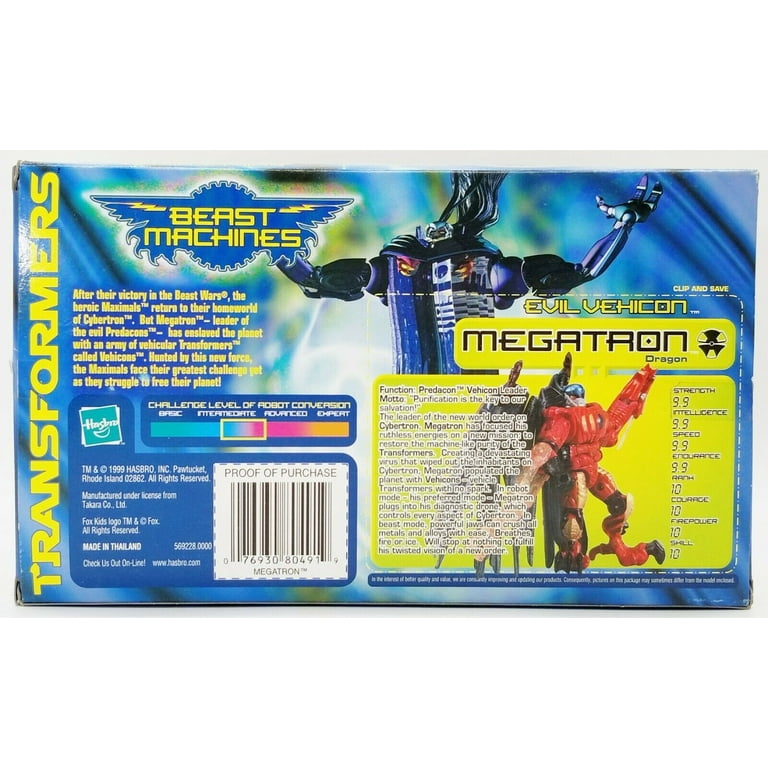 Transformers Beast Wars Toys Dragon
