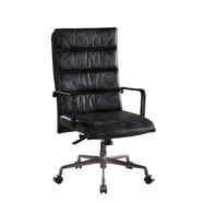 Acme Indra Executive Office Chair with Lift in Vintage Chocolate ...