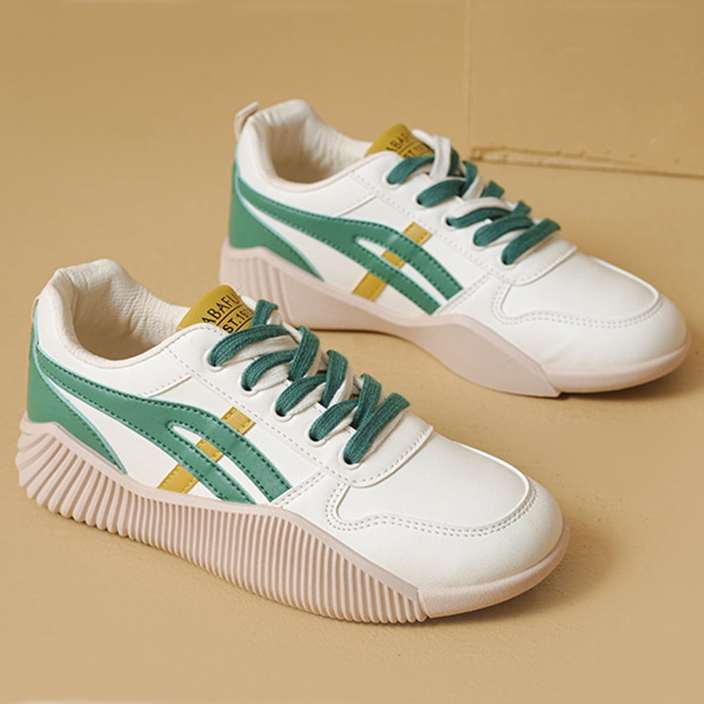 Para Deporte Mujeres Con El Techo Ancho La Los Pies Anchas Tenis Sin ...