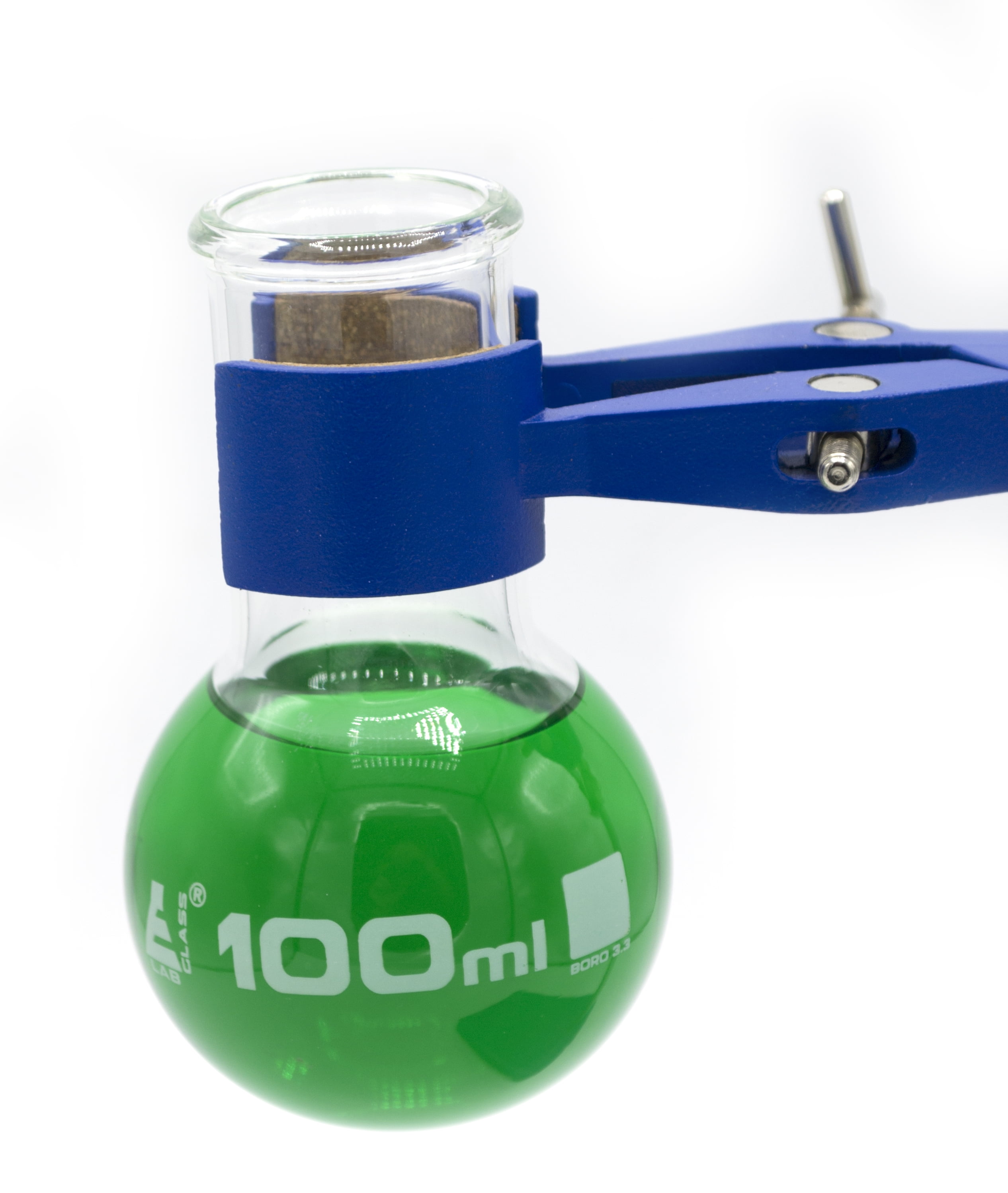 Boiling Round Bottom 100ml Wide Neck Flask, Beaded Rim Borosilicate ...