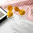 Racing Butterfly 1pc 230ml Plastic Squeeze Condiment Bottles Bear Shape Honey Sauce Mustard Jam ...