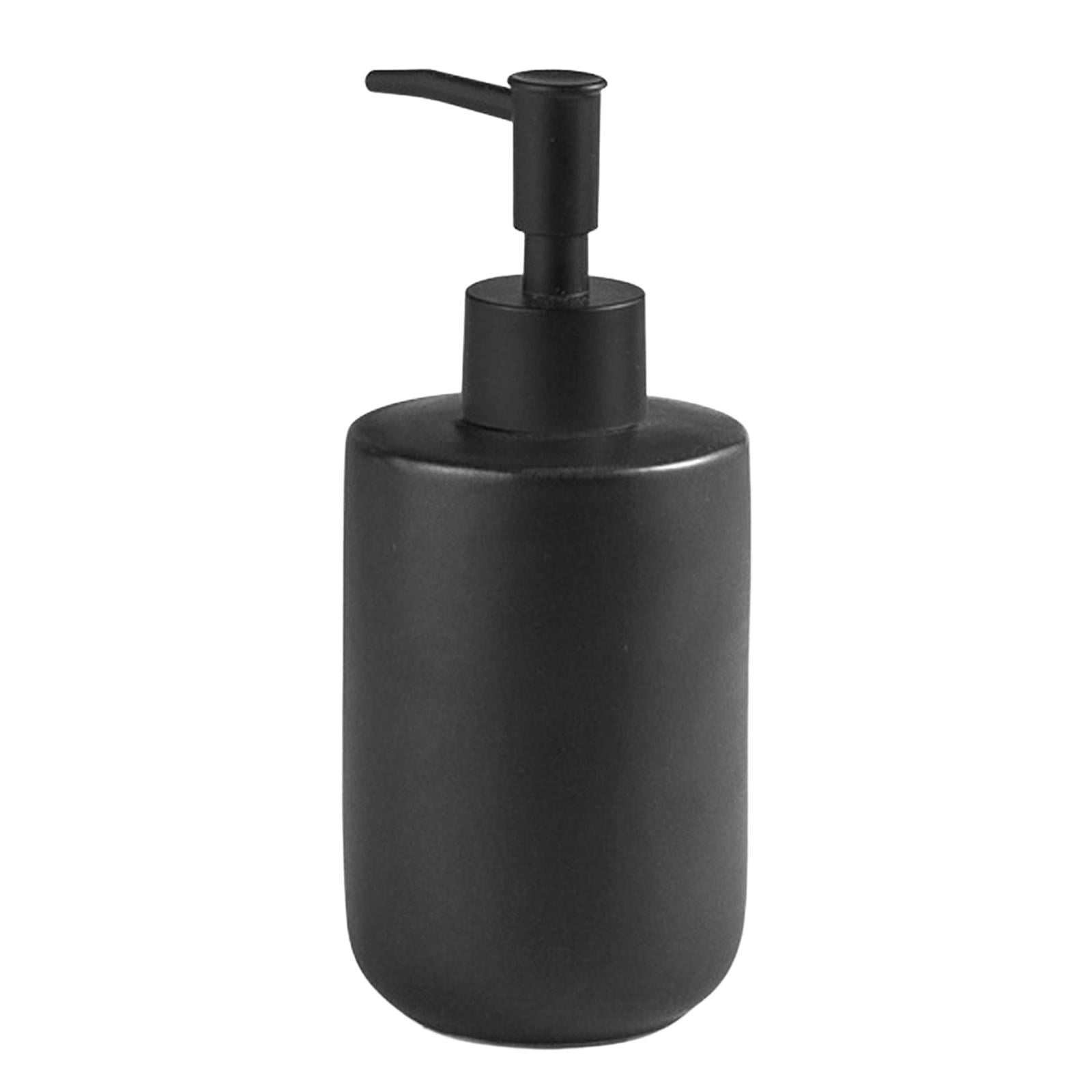 Ceramic Soap Dispenser Bottle, Refillable Bottles, Empty Pump Bottle ...