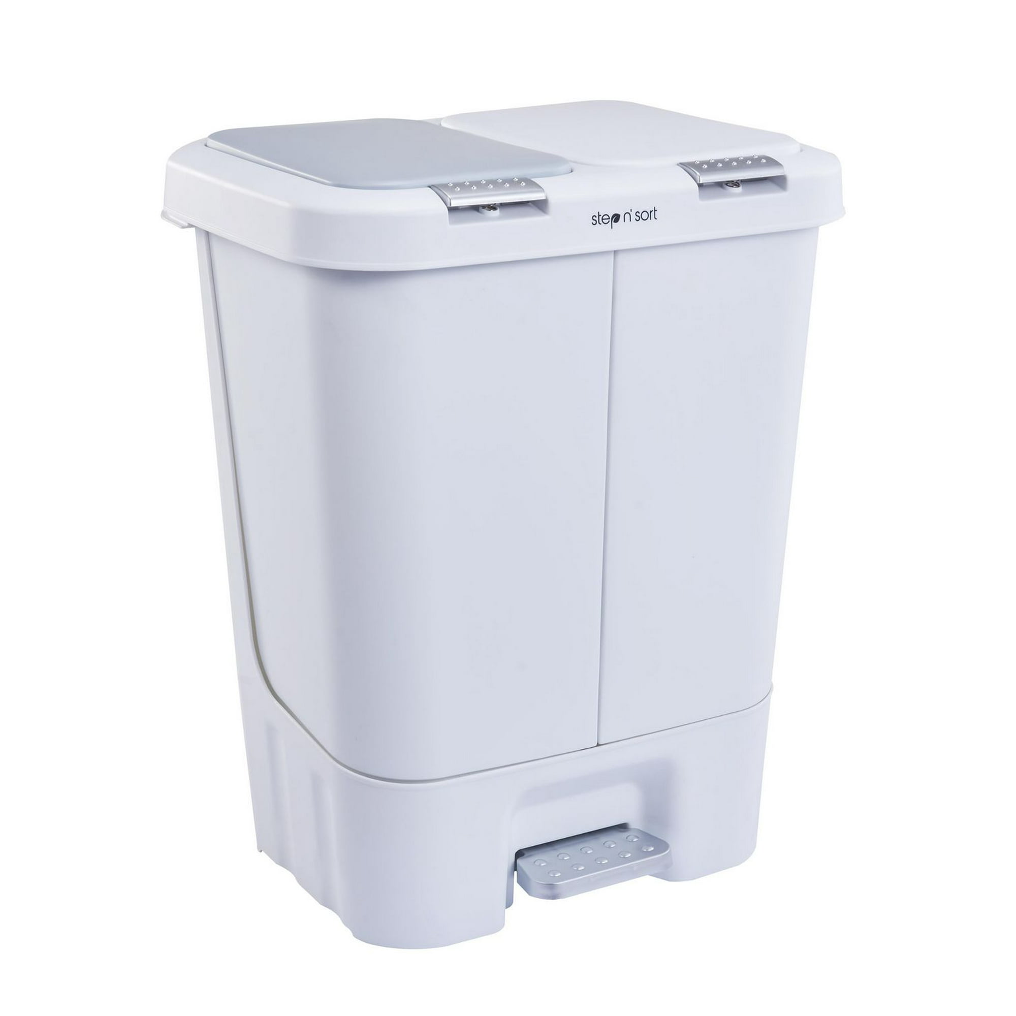 Click here for The Step N Sort 40l Dual Trash And Recycling Bin W... prices