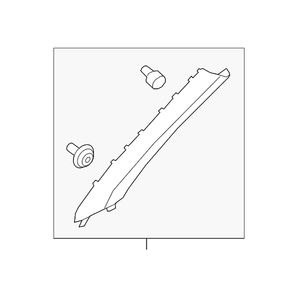 Kia Soul Pillar Trim