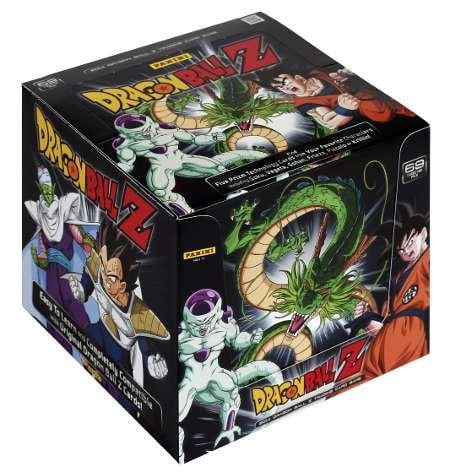 Panini Dragon Ball Z Trading card game Starter Box 10 Decks] | Walmart ...
