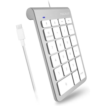 Portable Wired 18-Key Numeric Keypad Keyboard Extensions For Financial ...
