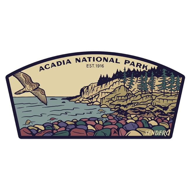Sendero Provisions Smoky Mtn National Park Stickers - Walmart.com