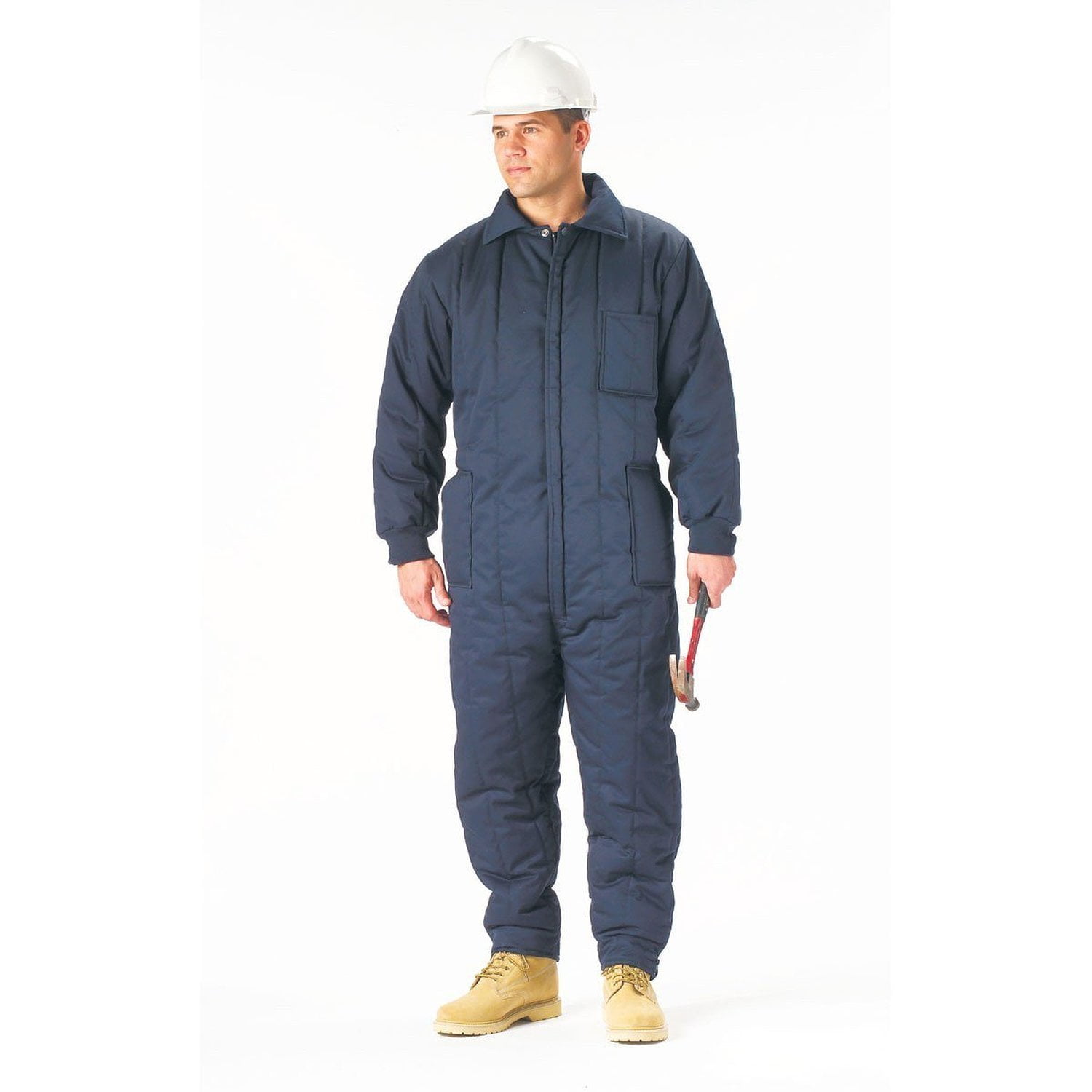 Click here for Rothco Insulated Coveralls - Navy Blue  Medium M prices