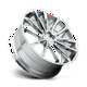 DUB 1PC Aluminum Rim S251 CLOUT 24X10in Chrome Plated Finish ...