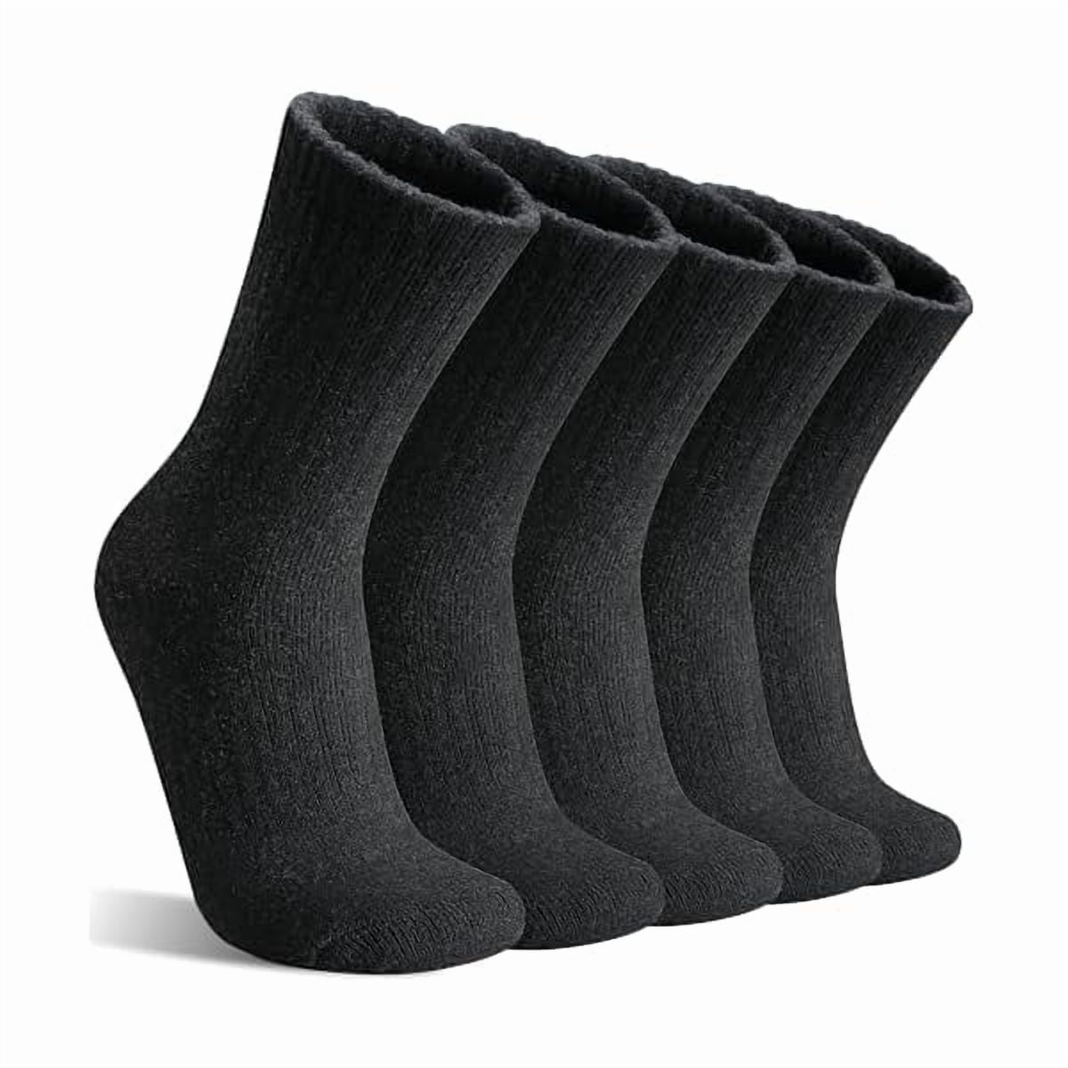 Click here for W829 5 Pairs Womens Merino Wool Socks Hiking Warm... prices
