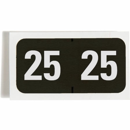 Smead Monthly End Tab File Folder Labels, JAN-DEC, 0.5 x 1, Assorted ...