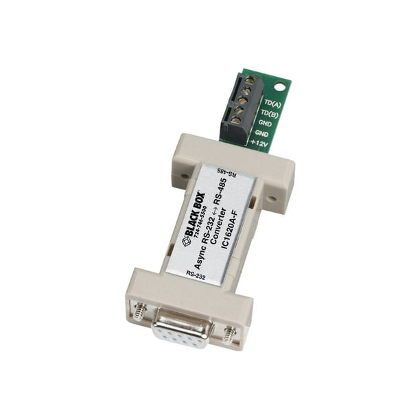 Black Box Async RS-232 RS-485 Interface Converter - Serial adapter - RS-232 - RS-485 - Walmart.ca