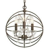 Aztec Lighting Transitional 3-light Coffee/Copper Pendant - Walmart.com
