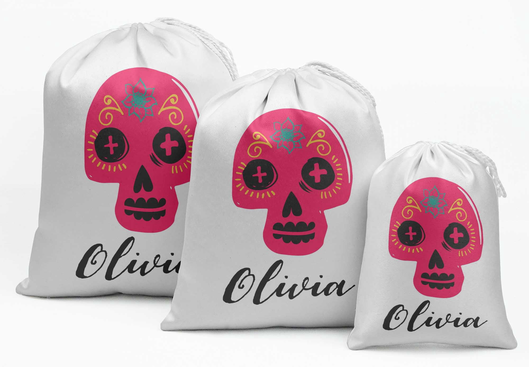 Darling Souvenir White Skull Halloween Custom Party Supplies Gift ...