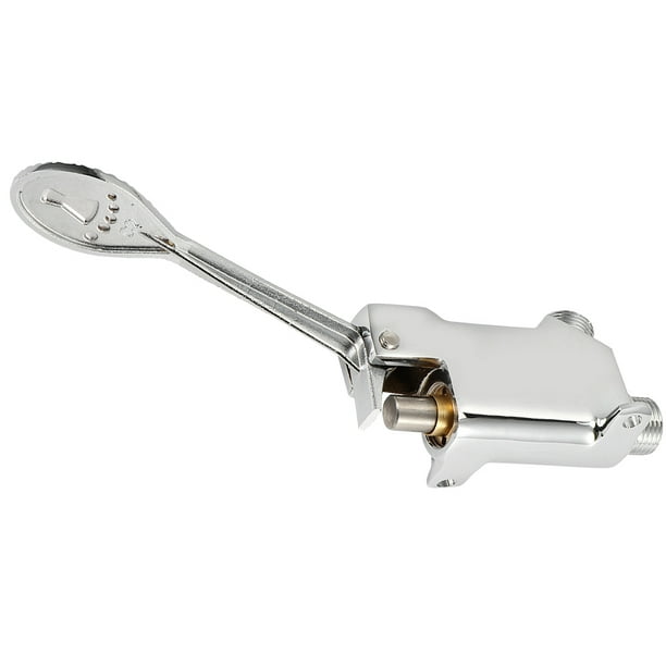 LAFGUR G1/2 Thread Floor Mount Foot Pedal Valve For Hospital Laboratory ...