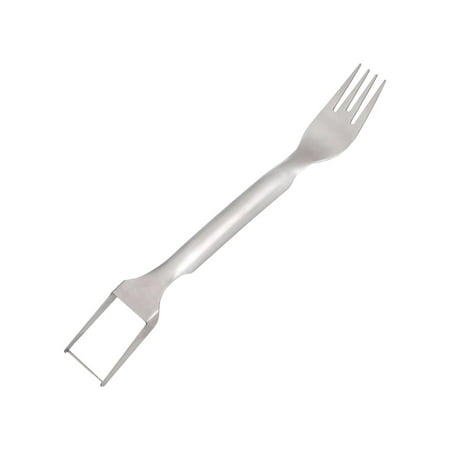 Summer Fruit Cutting Fork 5.91'' double head Fruit Forks Slicer for ...