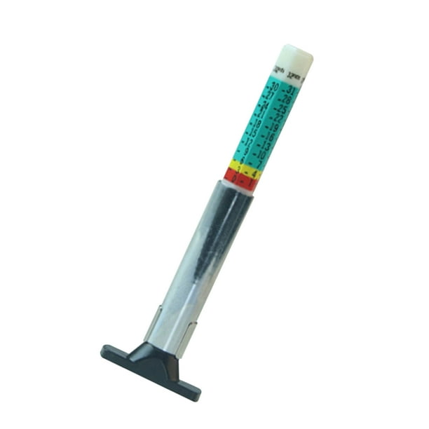 Tire Tread Depth Gauge Smart Gauge Tool Tire Depth Measurement Color ...