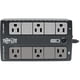 Tripp Lite 350VA UPS Battery Backup, Ultra Compact Desktop UPS, Standby ...