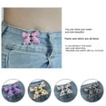 Waistband Expander Sewing Buttons Metal Buckle Waist Button Adjustable ...