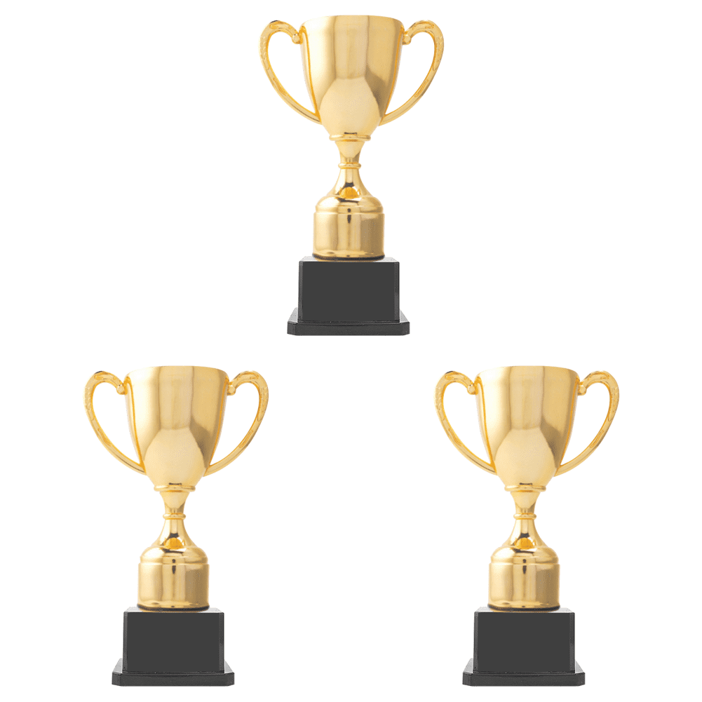 Trofeo Premio Plástico para Trofeos Recompensa Ganadores (17 5 Cm ...