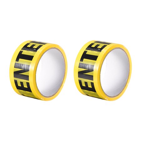 Caution Warning Stripe Sticker Adhesive Tape Bold DO NOT ENTER Marking ...
